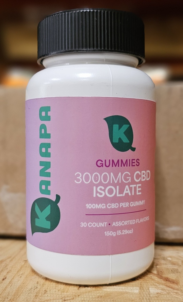 Kanapa- 30 Count 50mg CBD- Assorted Flavors | Carytown Tobacco Inc.